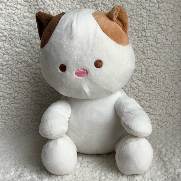 MINISO | Toys | Miniso Mini Family Plush Cat Embroidered Eyes Nose ...